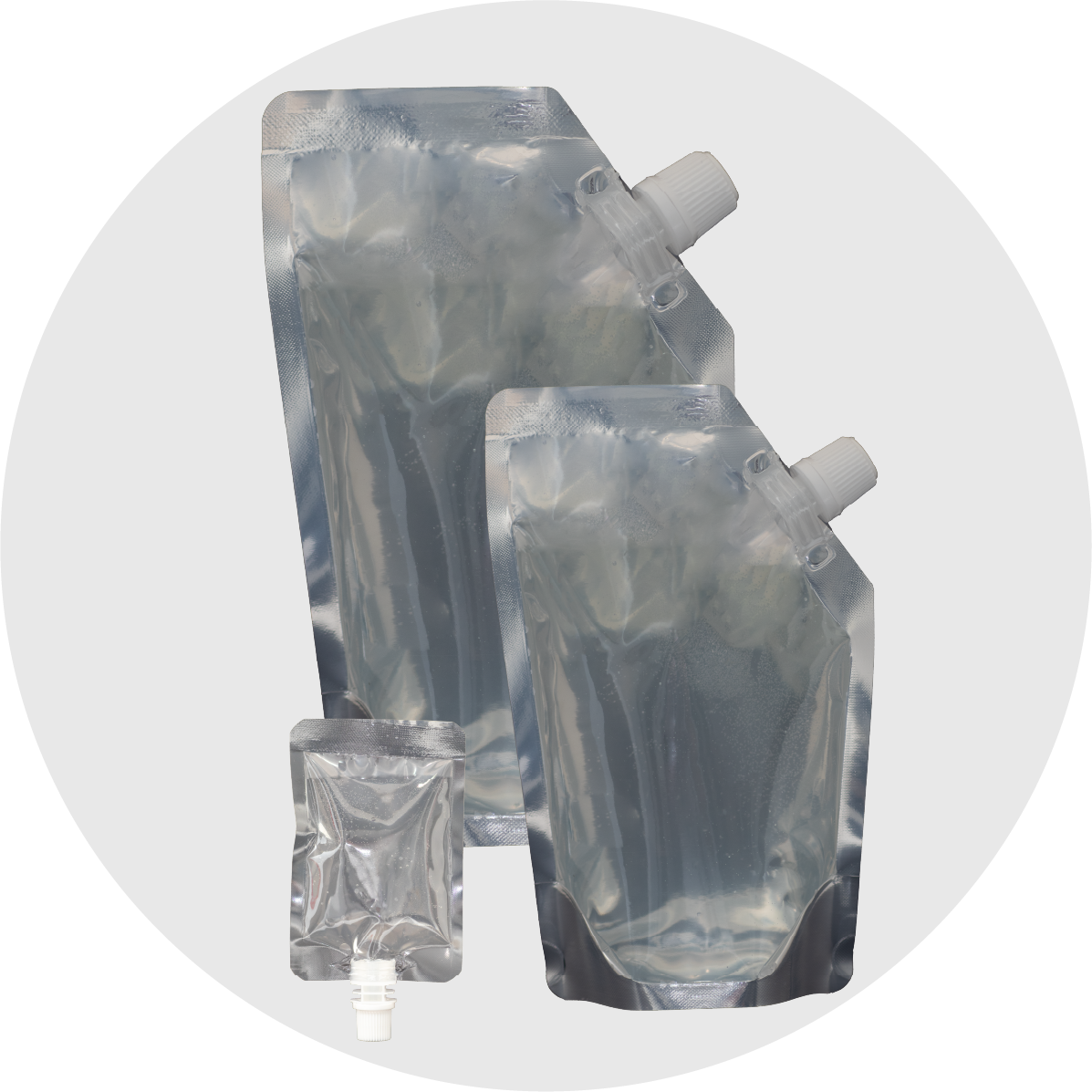 Screw Cap Pouches